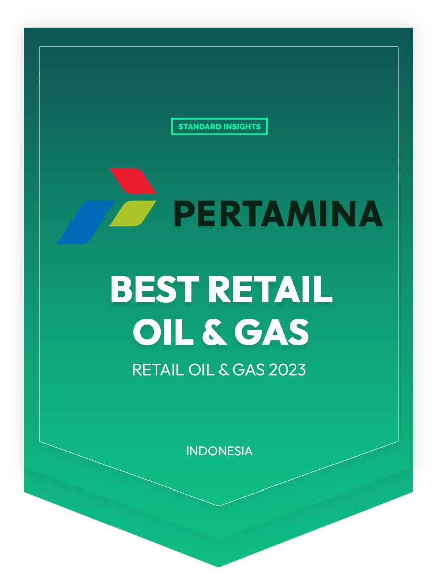 Retail Oil & Gas Awards 2023: Indonesia | Standard Insights