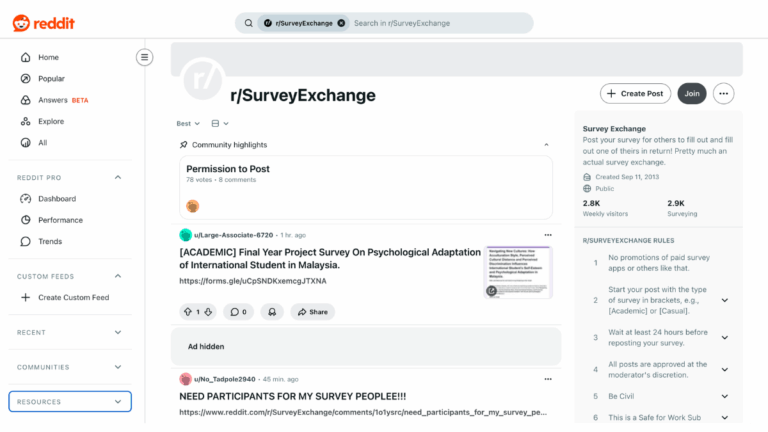 11 ways to find survey respondents (free + paid)